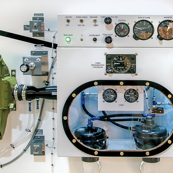 Cabin Atmosphere Control/Pressurization Training System AS64 – Avotek
