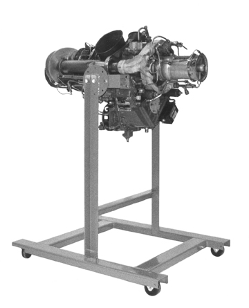 Rolls-Royce/Allison 250 Series Tear Down Engine E49 – Avotek