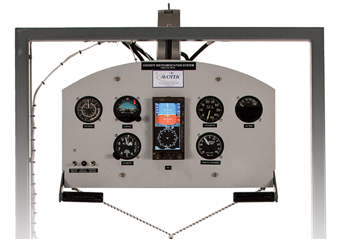 Cockpit Instrumentation System Trainer AS76 – Avotek