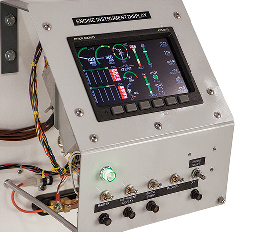 Digital Engine Instrument System E60 – Avotek