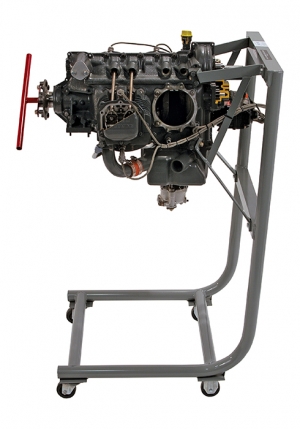 Cutaway AVCO Lycoming O-320 Engine E34 – Avotek