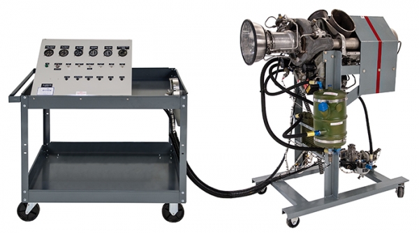 Rolls-Royce Allison 250 Series Turboshaft Engine Test Cell E48 – Avotek