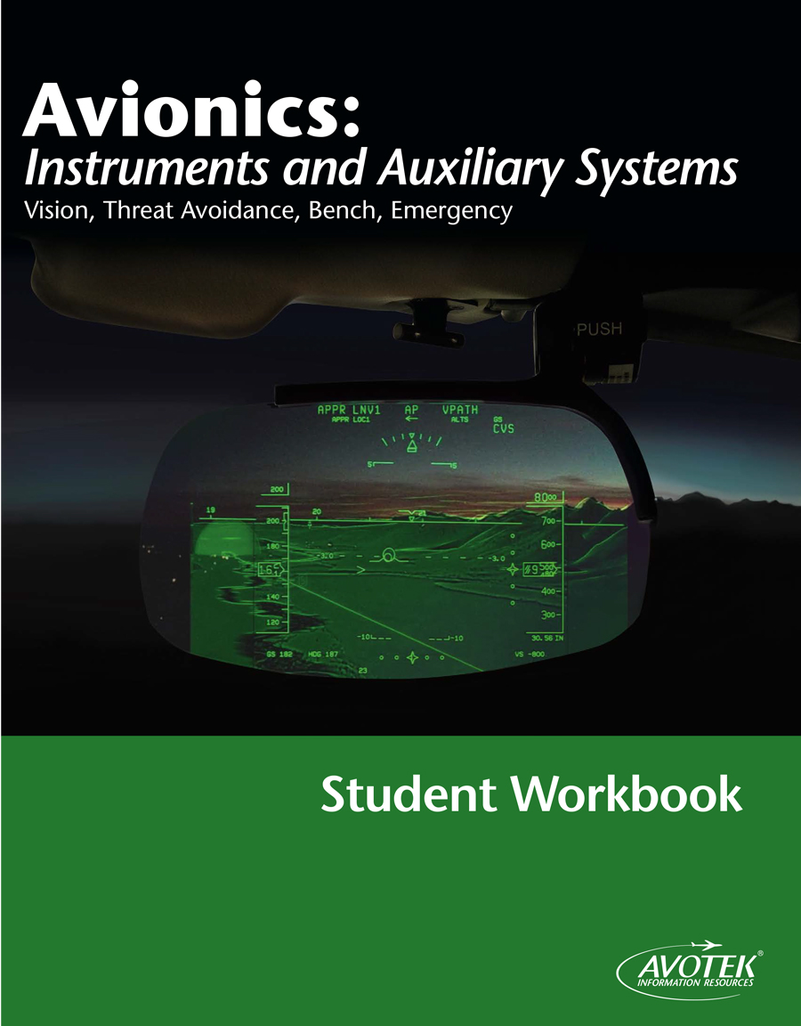 Avionics: Instruments and Auxiliary Systems – Workbook – Avotek