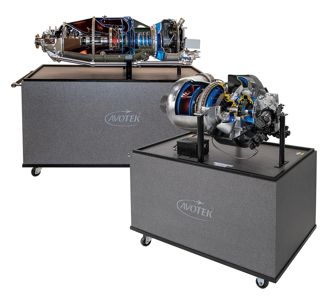 Supercharger Cutaway