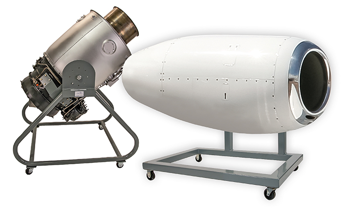 Pratt & Whitney JT15D Removal/Replacement System E82 – Avotek