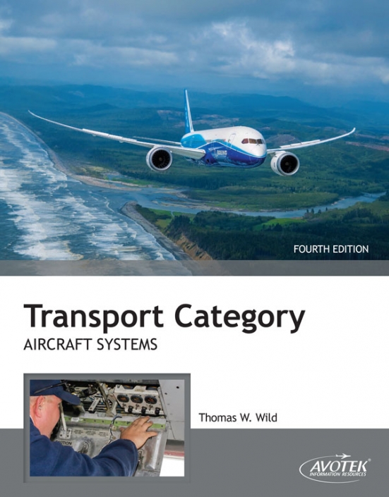 Transport Category Aircraft Systems – Textbook – Avotek