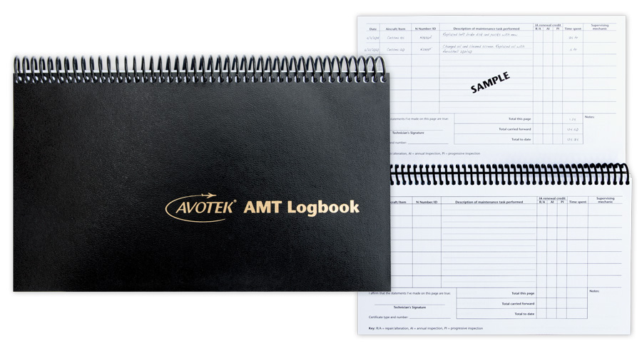 Avotek AMT Logbook – Avotek