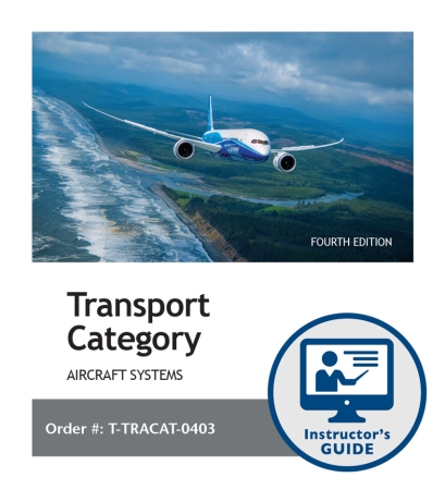 Transport Category Aircraft Systems – Textbook – Avotek