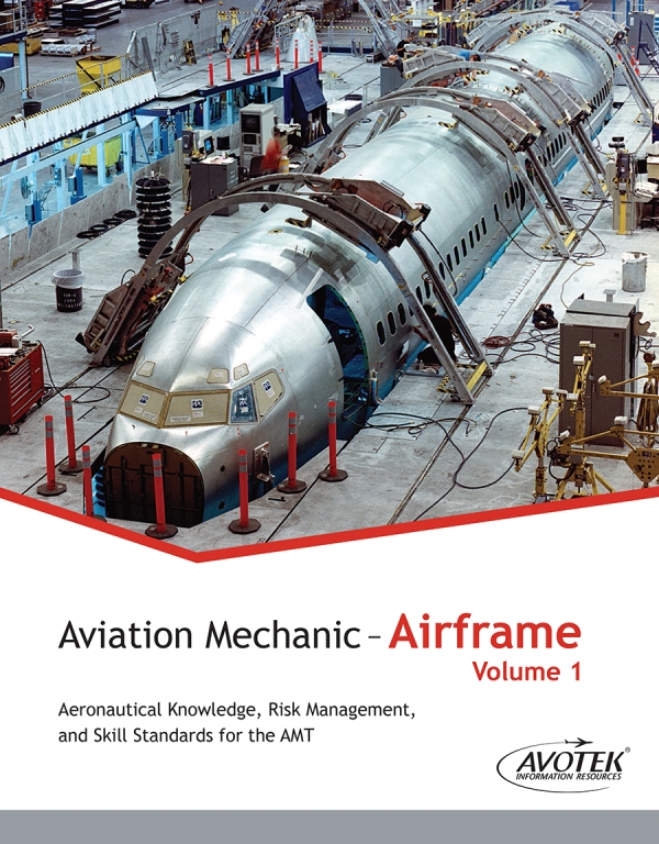 Aviation Mechanic—Airframe Volume 1 – Textbook – Avotek