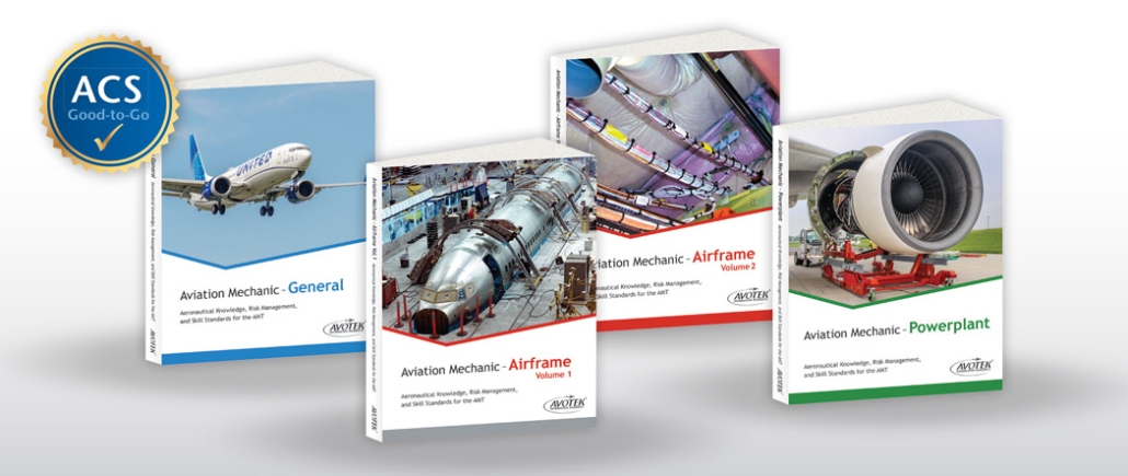 Avotek Releases the Aviation Mechanic ACS Book Series – Avotek