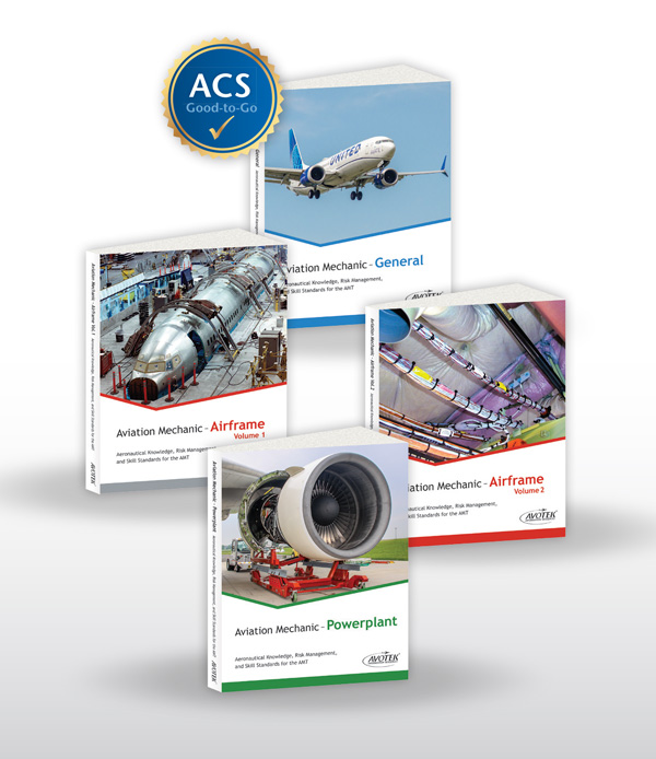 Aviation Mechanic ACS Series – Textbook Set – Avotek