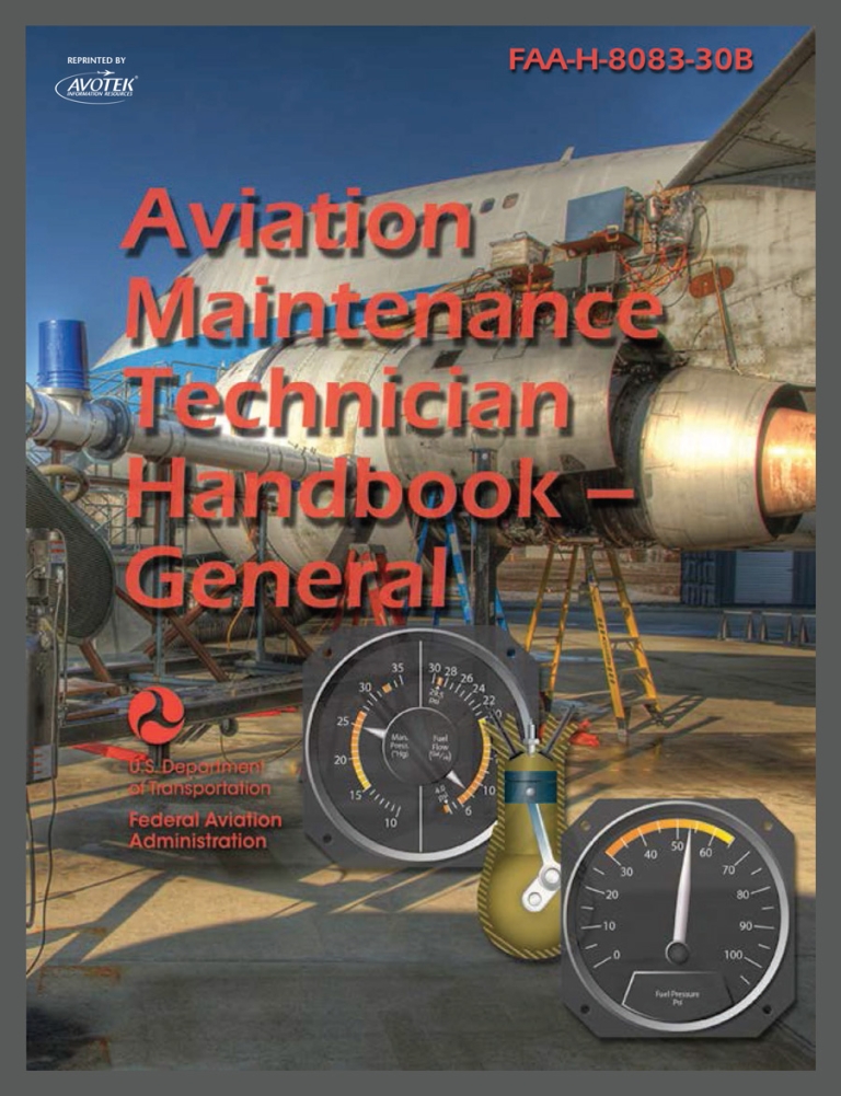 FAA 8083B AMT Handbook—General – Textbook – Avotek
