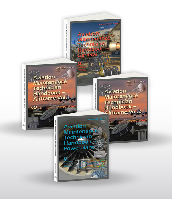 FAA 8083B AMT Handbook Series – Textbook Set – Avotek