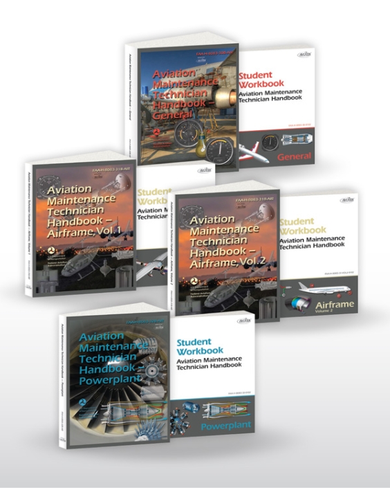FAA 8083B AMT Handbook Series – Textbook Set – Avotek
