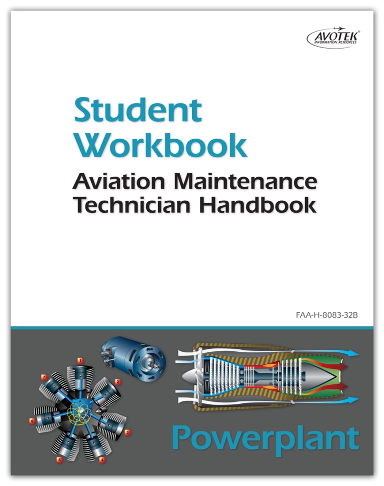 FAA 8083B AMT Handbook—Powerplant – Textbook – Avotek