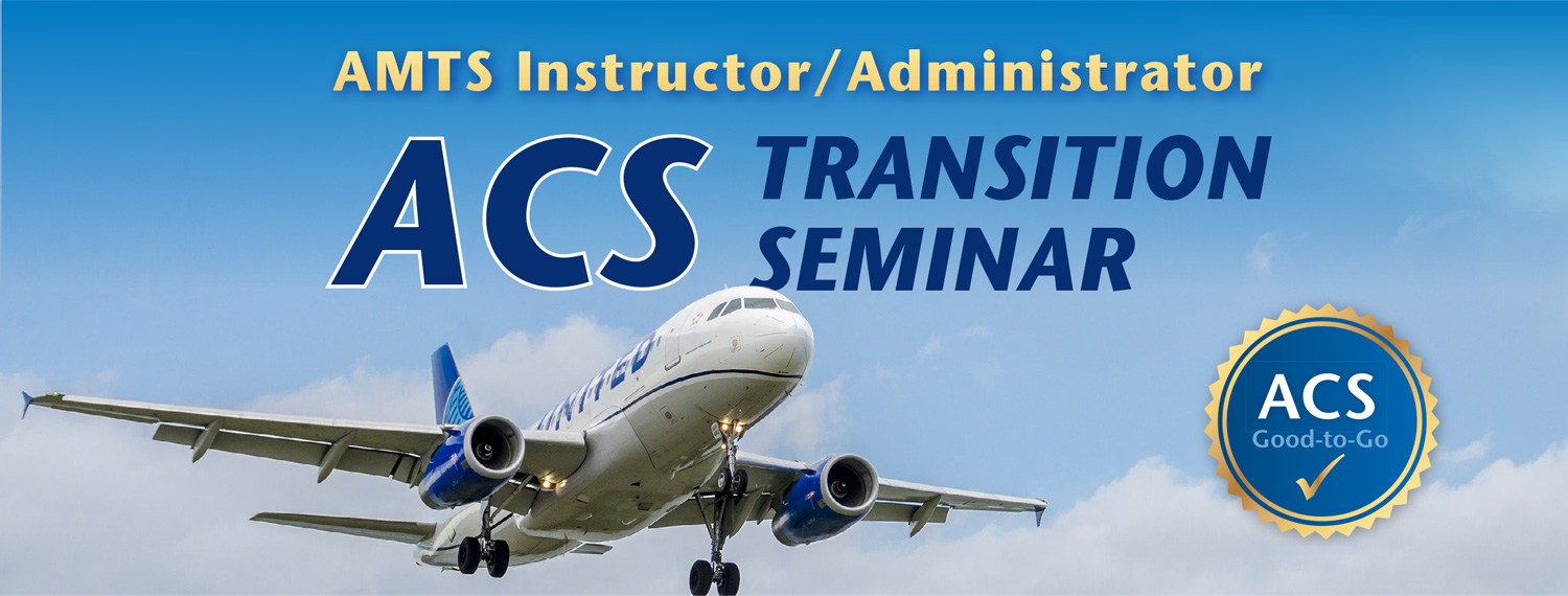 AMTS Instructor/Administrator ACS Transition Training – Avotek