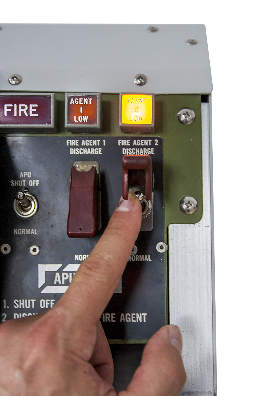 APU Fire Control Trainer – Avotek