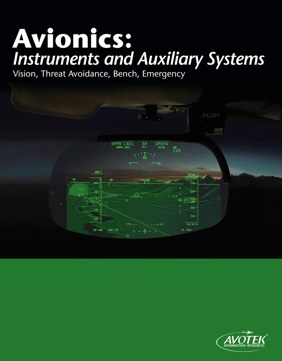 Avionics: Instruments and Auxiliary Systems – Textbook – Avotek