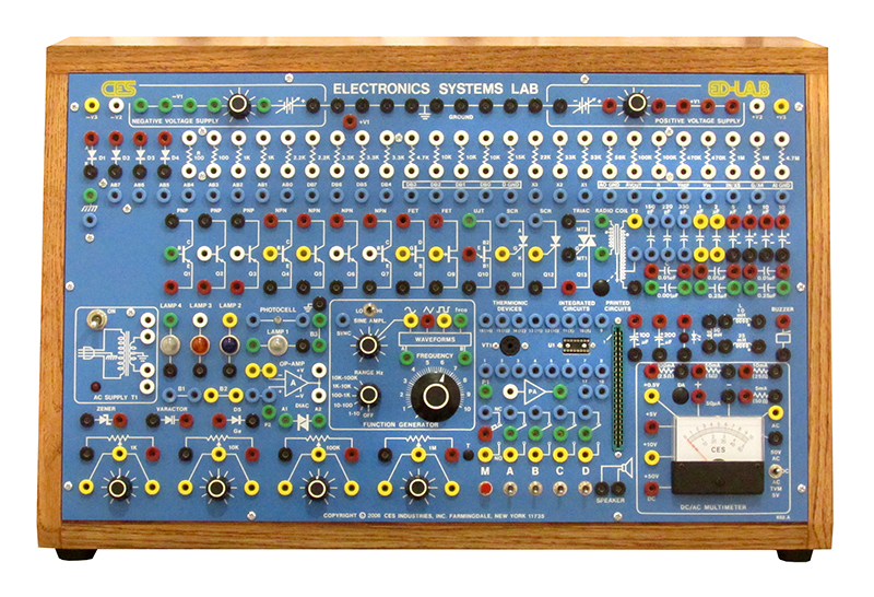 CES 651 Analog Electronics Lab Trainer – Avotek