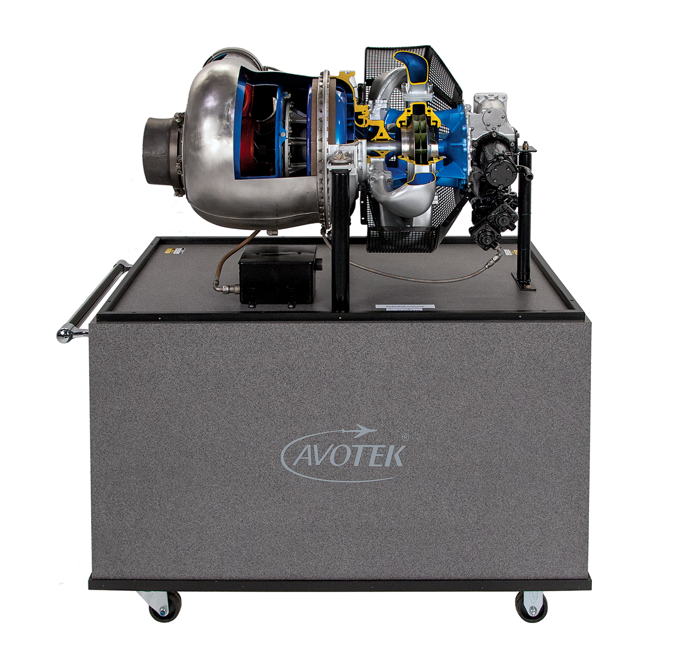 Cutaway APU Turbine E73 – Avotek