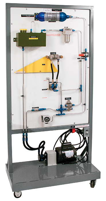 Turbine Hydraulic System Trainer H100 – Avotek
